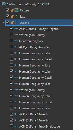 Legend is replicating layers - Esri Community